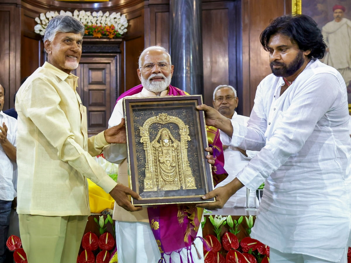 Chandrababu Naidu Sworn in as Andhra Pradesh Chief Minister with New Cabinet - ButSpeak