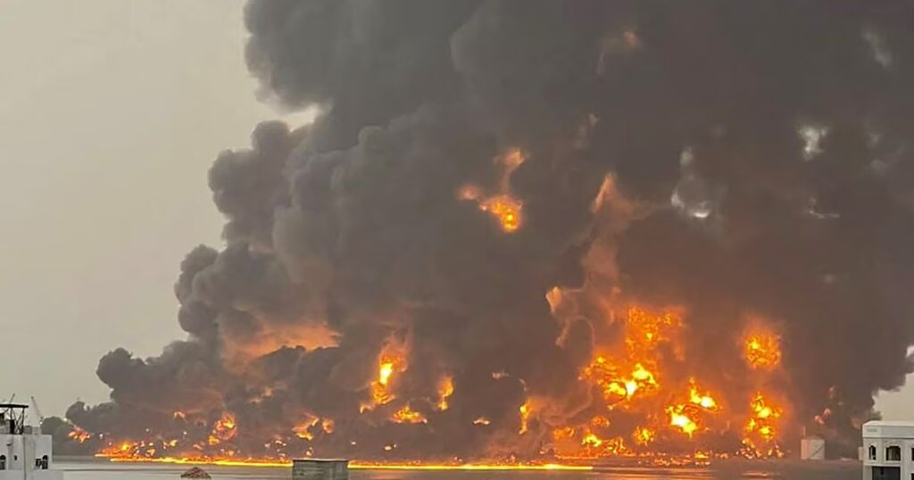 Israeli Fighter Jets Bomb Yemeni Port in Retaliation for Houthi Drone ...