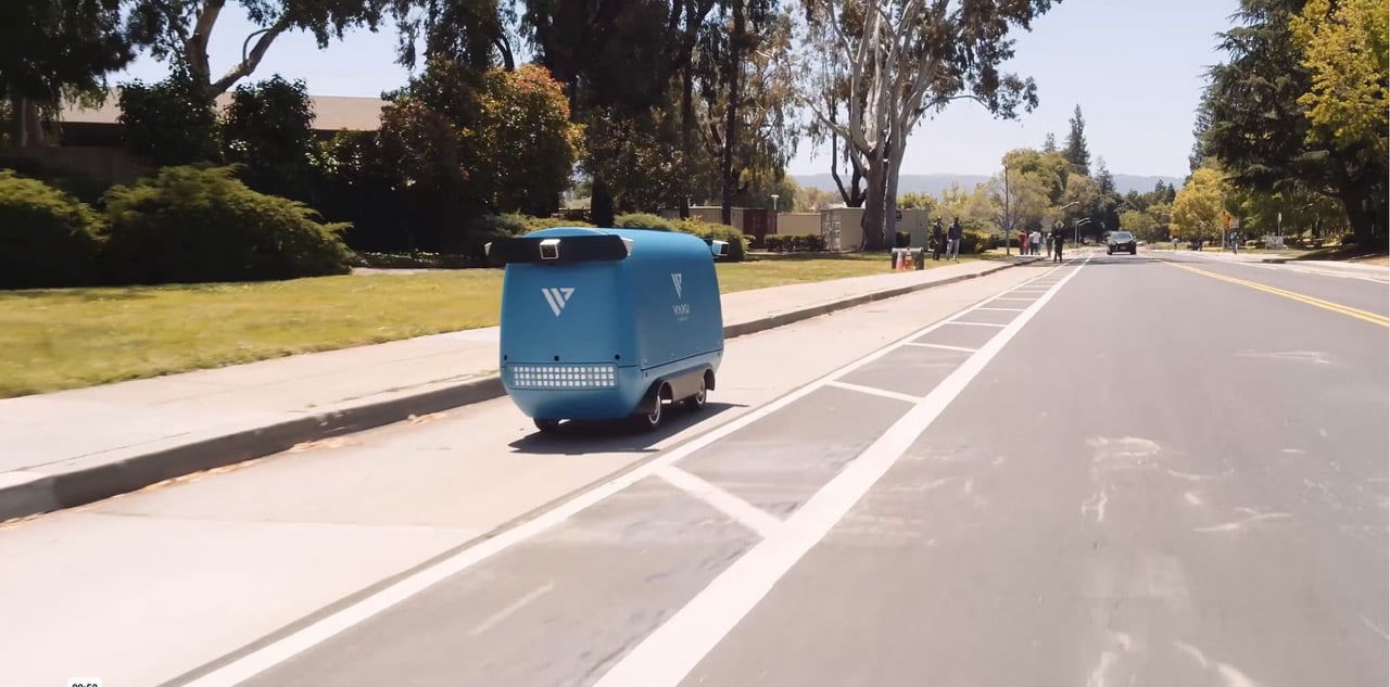 Vayu Robotics Unveils Autonomous Delivery Robot "The One" Capable of ...