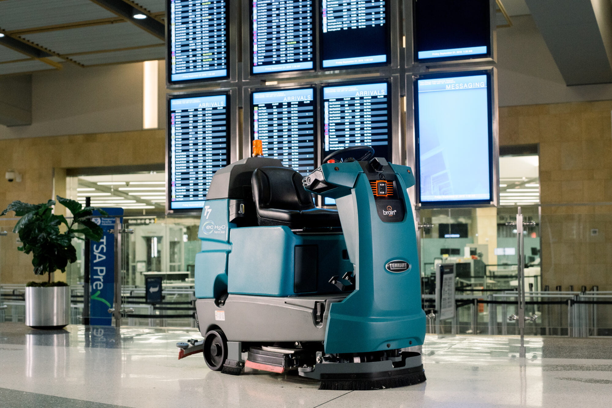 Lucknow Airport Leads Innovation with Intelligent Cleaning Robots at ...