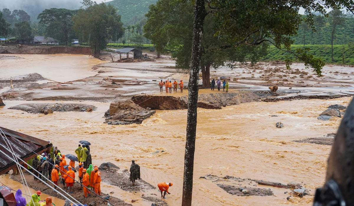Rescue Operations in Kerala's Wayanad After Landslides Leave 151 Dead ...