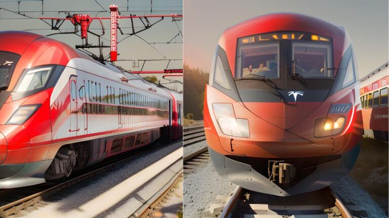 Tesla's All-Electric Giga Train Debuts in Germany Connecting Erkner to ...