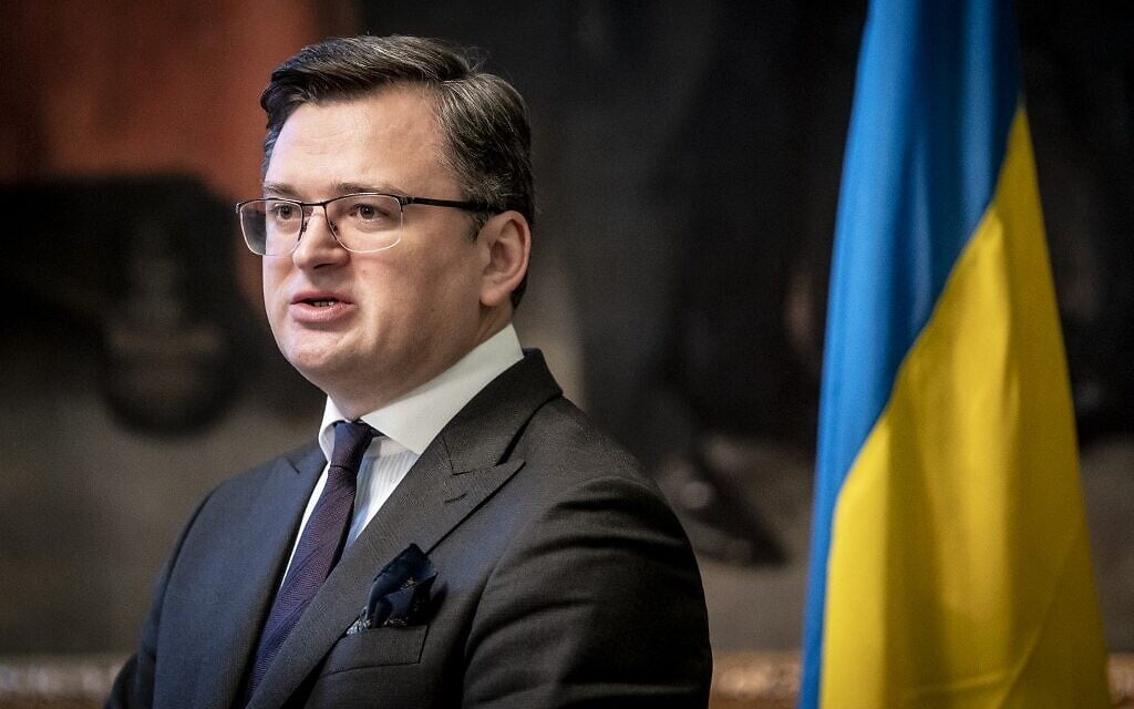 Ukrainian Foreign Minister Dmytro Kuleba Resigns Amid Major Government ...